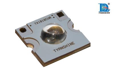 China 6500K - 8500K LED Light Emitter 65° Viewing Angle 20 W White LEDs for sale