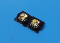China Multi-color RGBW Multichip LED 15Watt 800lm 4in1 for Entertainment lighting for sale