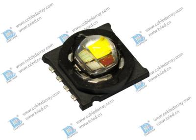 China 4in1 RGBW LED Arrays , 690lm - 800lm 15W RGB Power LED for sale