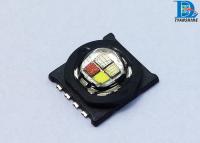 China Entertainment Lighting RGB LED Diode 15Watt 800lm 4in1 Multichip Color for sale