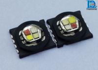China Entertainment Lighting RGB LED Diode 15Watt 800lm 4in1 Multichip Color for sale