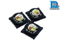 China Multi-color RGBW Multichip LED 15Watt 800lm 4in1 for Entertainment lighting for sale