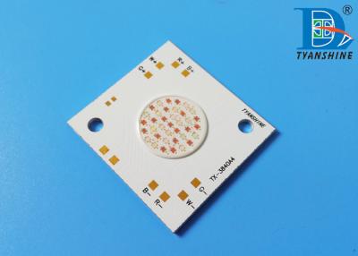 China Full-color RGB LED Array , 80W COB LED Package 4-in-1 LEDs for sale