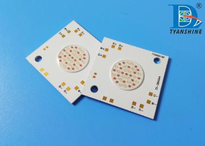 China Multichip RGBY 80W COB LED Arrays , Architectural Lighting LED Light Source for sale