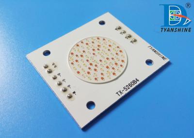 China 1200mA Amber RGB LED Array , 150W Quad RGBW COB Package LED Arrays for sale