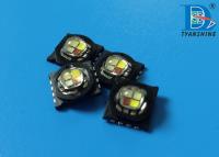 China 15W High Power RGB White LED Diode SMD Quad 4-in-1 Multicolor 810lm for sale