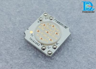 China Indoor 10Watt RGB LED Array , Wi-Fi Control RGB Color Dimming LEDs for sale