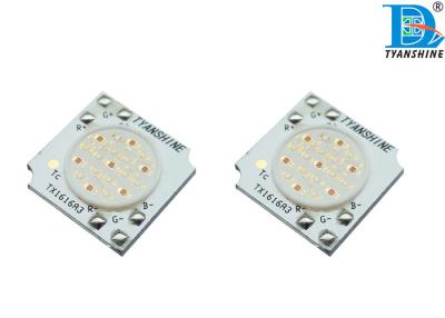 China Indoor Lighting RGB LED Array , 10 Watt COB LED Multichip Arrays for sale