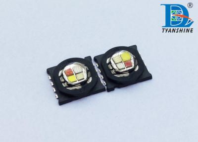 China Quad Color RGBW Multi-chip LED Diode 15 Watt For Entertainment Lighting for sale