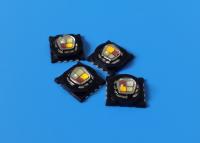 China RGB PCAmber 585nm LED Arrays , Multichip 15W LEDs Diode Emitter for sale