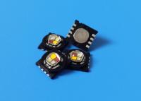China RGB PCAmber 585nm LED Arrays , Multichip 15W LEDs Diode Emitter for sale