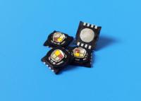 China RGB White Multichip LED Diode 4in1 Multi-colored High Power LEDs 15W for sale