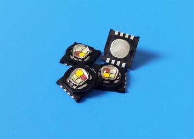 China RGB White Multichip LED Diode 4in1 Multi-colored High Power LEDs 15W for sale