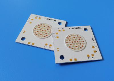 China 4in1 RGBA LEDs 80W COB LED Arrays , High Power Architectural Multicolor LED for sale
