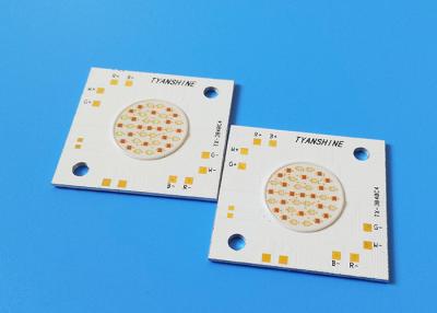 China Multi-colored RGB LED Array 600mA RGBW COB Arrays LED 80W for sale