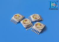 China 10W Multicolor Multichip LED Diodes , 6IN1 RGBWA Purple High Power Package LEDs for sale