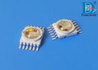 China 10Watt UV Multi-color LEDs , 6IN1 RGBWA High Power Package LEDs for sale