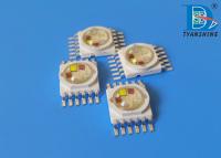 China 10W RGBWAUV LED Diode , 6-IN-1 High Power Multicolor LED Chip for sale