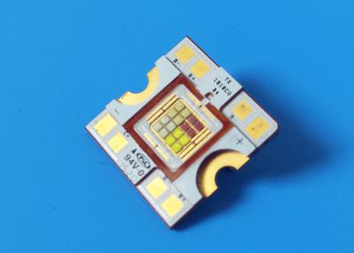 China High Lumen 60W RGBW LED Array , Small LES Full Color LED Emitters for sale