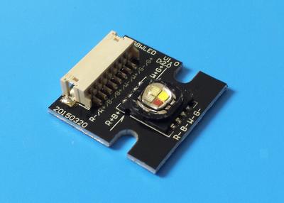 China High Power RGB LED Diode 15W RGBW 1000mA Full Color LED for sale