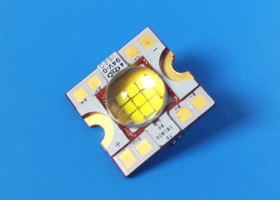 China Multichip White LEDs 60W High Flux Density LED Emitters 7000K CCT for sale