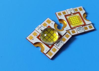 China 45Watt 7500K White Multichip LED , 80lm/W Small LES Projection LED Module for sale