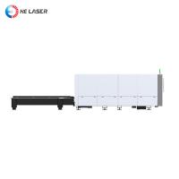 China Metal Fiber Laser Cutter Machine High Precision Laser Cutting Machine 6000w for sale