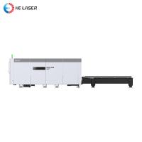 China Metal Fiber Laser Cutter Machine High Precision Laser Cutting Machine 6000w for sale