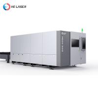 China 1500W-6000W Stainless Steel Laser Cutting Machine / SS Sheet Cutting Machine for sale