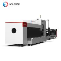 China High Speed 3 Chuck Pipe Laser Cutting Machine For Carbon Steel Pipe Tube for sale