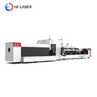 China High Speed 3 Chuck Pipe Laser Cutting Machine For Carbon Steel Pipe Tube for sale