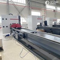 China 3015 IPG Raycus Laser Cutting Machine 3KW 2KW 1KW CNC Stainless Steel Pipe Laser Cutter for sale