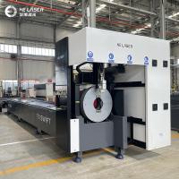 China 3015 IPG Raycus Laser Cutting Machine 3KW 2KW 1KW CNC Stainless Steel Pipe Laser Cutter for sale