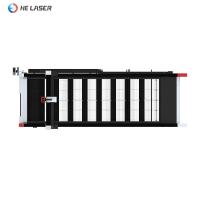 China High Speed Laser Cutting Machine Metal 3kw 4kw 6000w CE Certification for sale