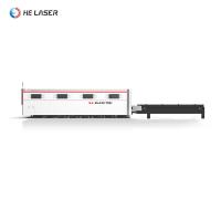 China S4 BLAZE High Power Alloy Steel Fiber Laser Cutting Machine with Shuttle Platform for sale
