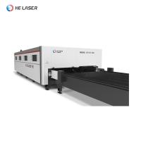 China S4 BLAZE High Power Alloy Steel Fiber Laser Cutting Machine with Shuttle Platform for sale