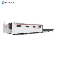 China S4 BLAZE High Power Alloy Steel Fiber Laser Cutting Machine with Shuttle Platform for sale