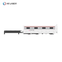 China S4 BLAZE High Power Alloy Steel Fiber Laser Cutting Machine with Shuttle Platform for sale