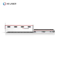 China S4 BLAZE High Power Alloy Steel Fiber Laser Cutting Machine with Shuttle Platform for sale