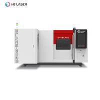 China S4 BLAZE High Power Alloy Steel Fiber Laser Cutting Machine with Shuttle Platform for sale