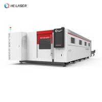 China S4 BLAZE High Power Alloy Steel Fiber Laser Cutting Machine with Shuttle Platform for sale