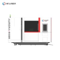 China High Power Copper Fiber Laser Cutting Machine 20000W-30000W  with Shuttle Platform for sale