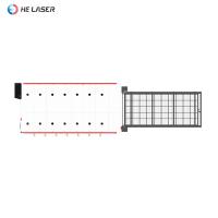China High Power Copper Fiber Laser Cutting Machine 20000W-30000W  with Shuttle Platform for sale