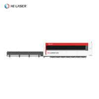 China High Power Copper Fiber Laser Cutting Machine 20000W-30000W  with Shuttle Platform for sale