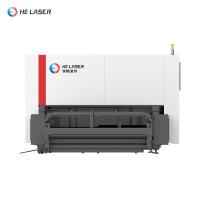 China High Power Copper Fiber Laser Cutting Machine 20000W-30000W  with Shuttle Platform for sale