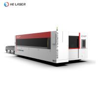 China High Power Copper Fiber Laser Cutting Machine 20000W-30000W  with Shuttle Platform for sale
