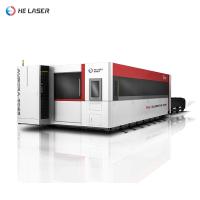 China High Power Copper Fiber Laser Cutting Machine 20000W-30000W  with Shuttle Platform for sale