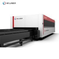 China High Power Copper Fiber Laser Cutting Machine 20000W-30000W  with Shuttle Platform for sale
