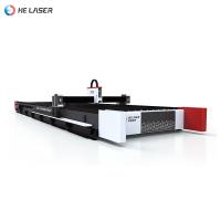 China 2000w 3000w 6000w Carbon Steel Laser Cutting Machine Customized for sale