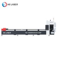 China 1500W-6000W CNC Laser Metal Cutting Machine , Metal Pipe Laser Cutting Equipment for sale